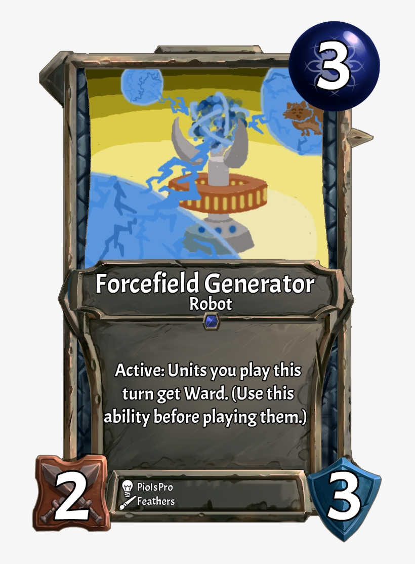 [dc5] Forcefield Generatorweek - Cartoon - 700x1041 PNG Download - PNGkit