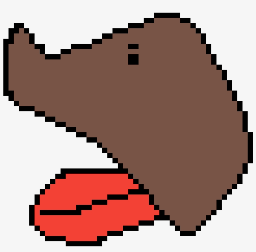 Guy Sticking Tounge Out - Minecraft Soul Eater Pixel Art - 1200x1200 ...