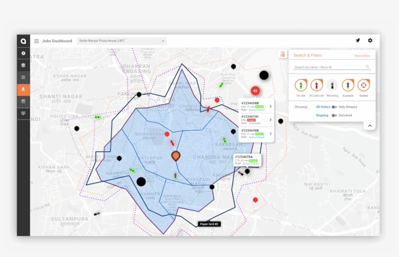 Enhance Your Field Force Management With Location Enabled - Map ...