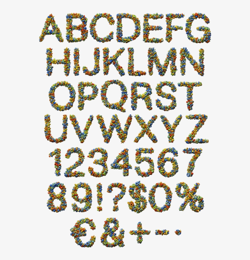 Vivid Geometry Typeface - Typeface - 595x808 PNG Download - PNGkit