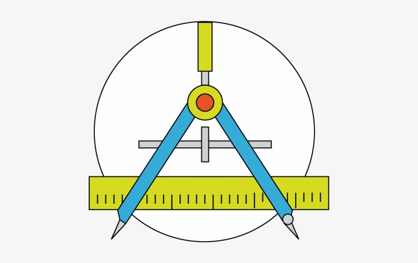 August's 12 Month Of Math Theme Is Architecture And - Circle - 500x500 ...