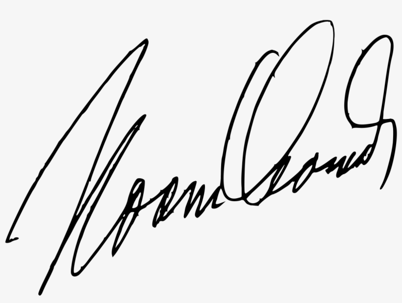 Noam Chomsky Signature - 1200x900 PNG Download - PNGkit