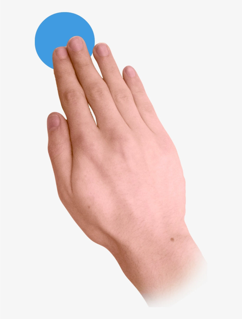 Hand Free Cut Out - Hotel - 953x1000 PNG Download - PNGkit