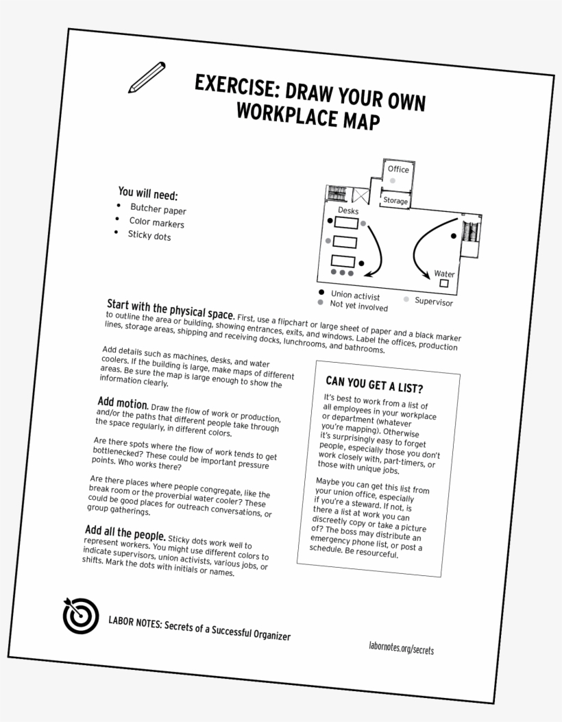 Map Your Workplace Handout Thumbnail - Book - 1800x2400 PNG Download ...