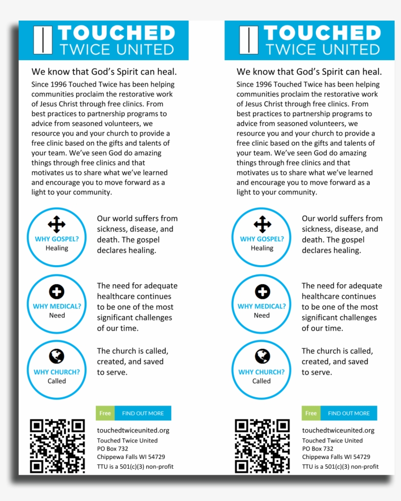 Ttu Handout - Brochure - 2100x2400 PNG Download - PNGkit