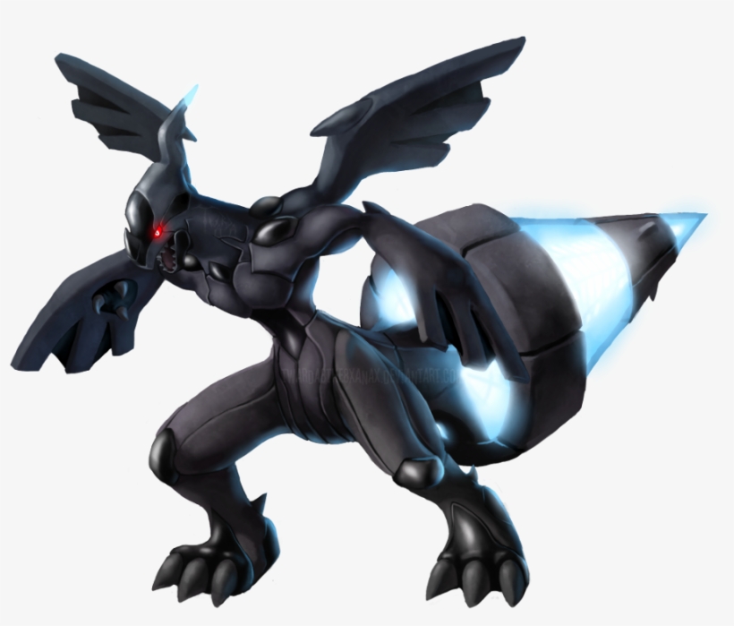 Zekrom - Deviantart Zekrom - 900x724 PNG Download - PNGkit