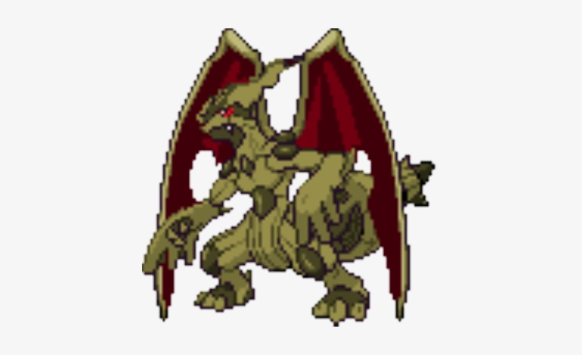 Fiend Zekrom - Zekrom Sprite - 420x420 PNG Download - PNGkit