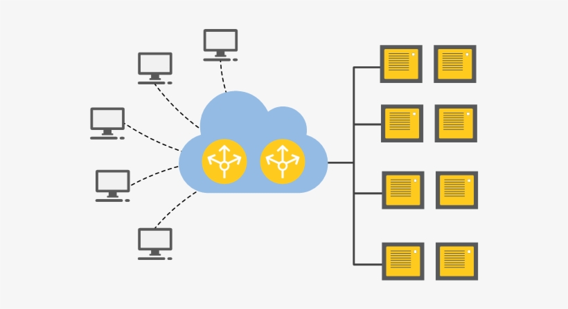Network & Traffic Management - Global Traffic Manager Icon - 564x367 ...