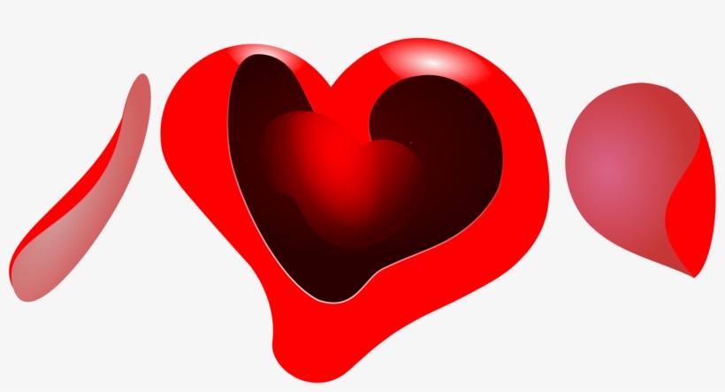 This Free Icons Png Design Of Open Heart - 1808x890 PNG Download - PNGkit