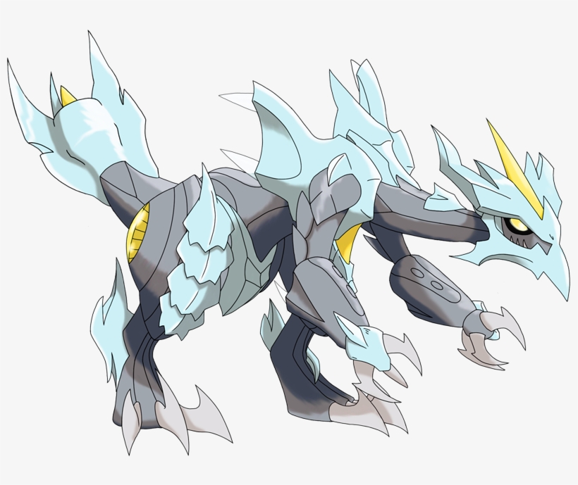 Shiny Mega Kyurem Pokédex - 800x609 PNG Download - PNGkit