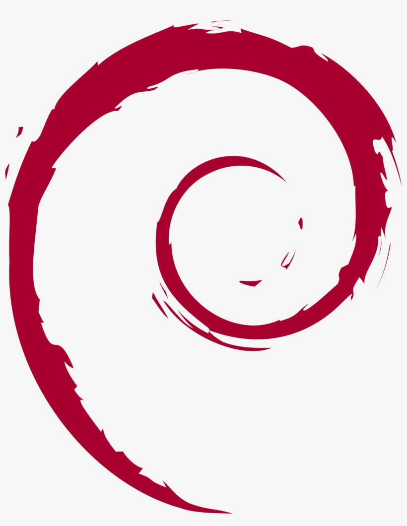 66295905 - Debian Svg - 2400x2972 PNG Download - PNGkit