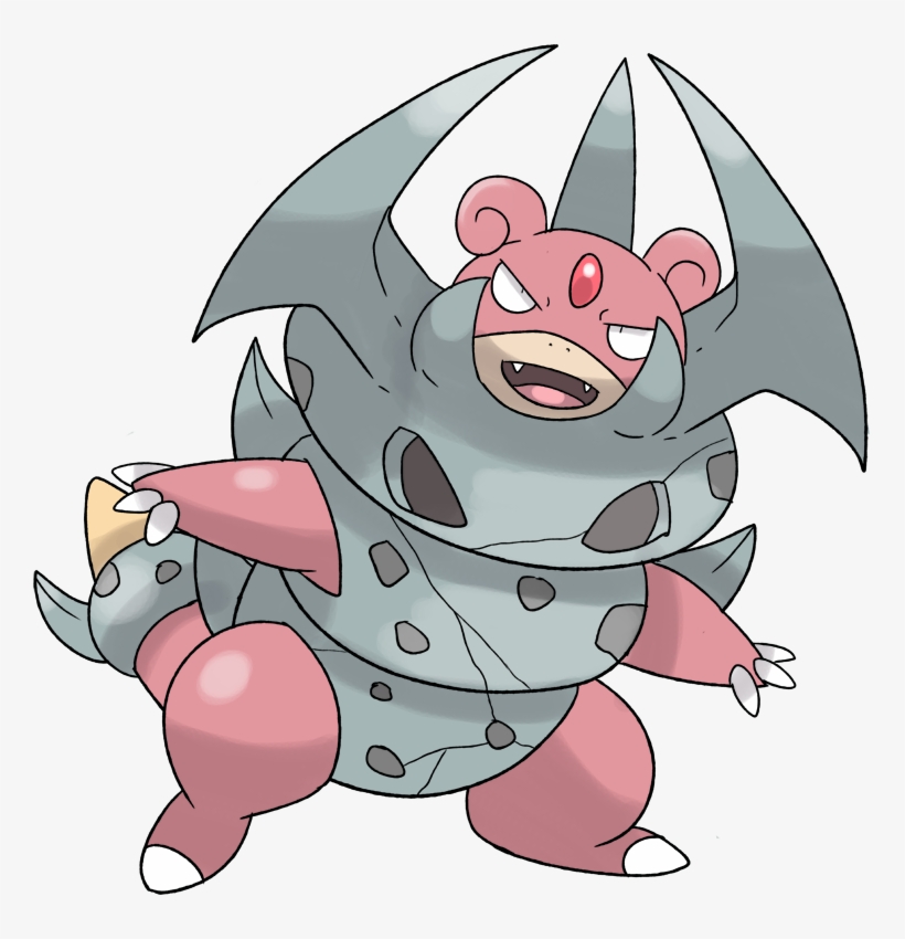 Pokemon Mega-slowbro Is A Fictional Character Of Humans - Pokemon ...