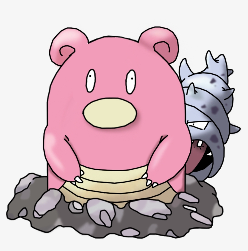 Slowbro - Pokemon Slowbro - 847x773 PNG Download - PNGkit