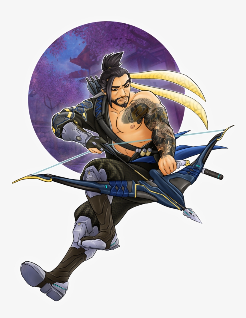 Action Hanzo By Kitsune2022 I've Been Obsessing - Cartoon - 1280x1505 ...