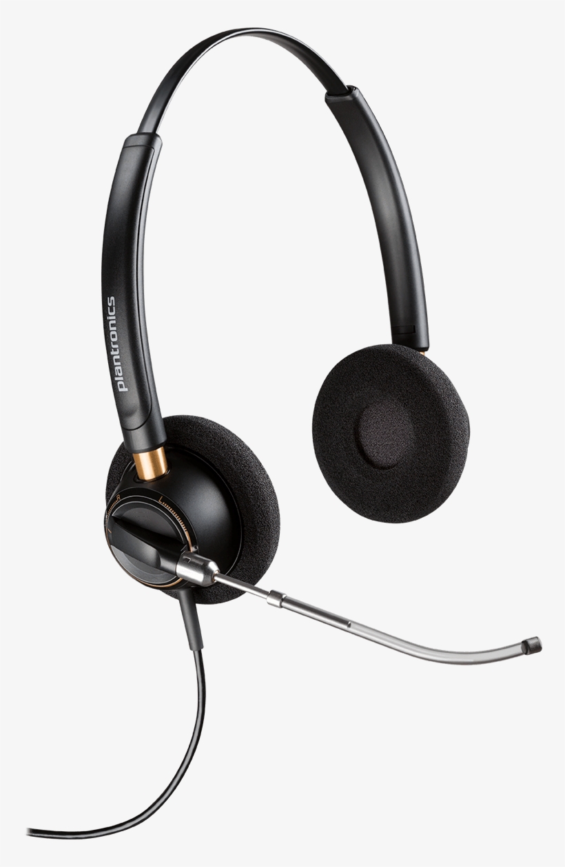 Plantronics Headsets - Plantronics Encorepro Hw520v - 755x1179 PNG ...