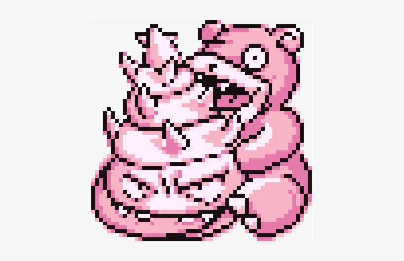 5kib, 449x449, Slowbro Sprite - Slowbro Gen 1 - 449x449 PNG Download ...