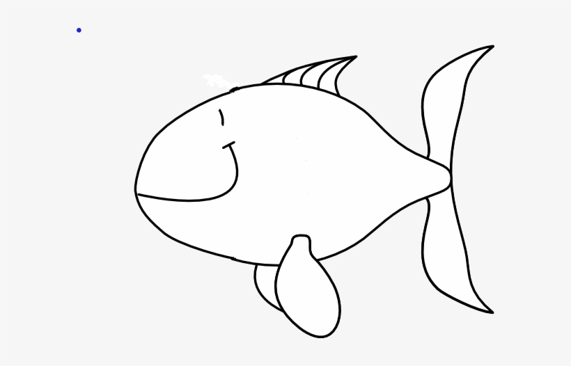 Stupid Fish Clip Art At Clker - Sad Yellow Fish Clipart - 600x446 PNG ...