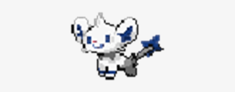 Winter Shinx - Shinx - 420x420 PNG Download - PNGkit