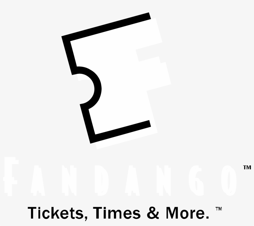 Fandango Logo Black And White - Fandango Logo Vector New - 2400x2028 PNG Download - PNGkit