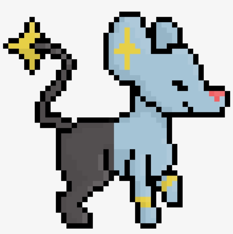 Shinx - 1200x1200 PNG Download - PNGkit