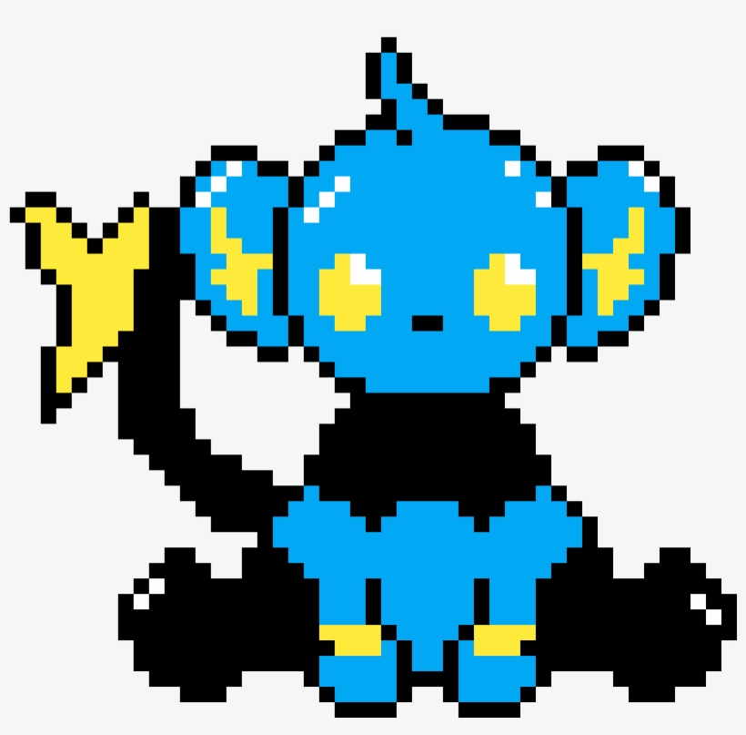 Shinx - Gif - 1176x1176 PNG Download - PNGkit