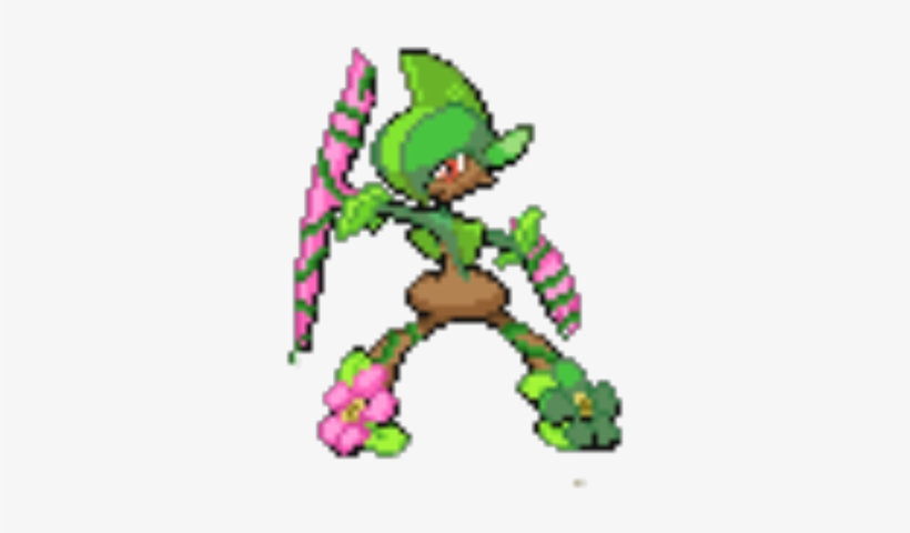 Shiny Gallade Sprite