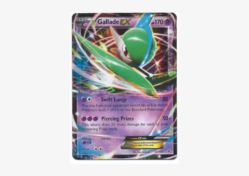 Gallade Png - 500x500 PNG Download - PNGkit