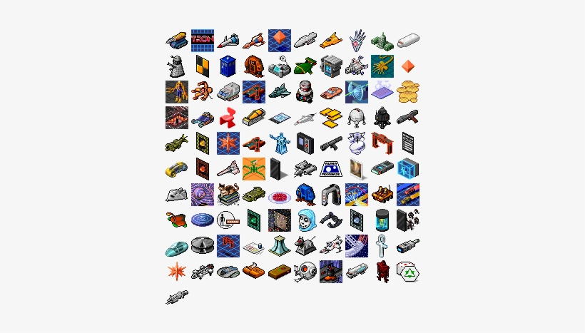 Search - Sci Fi Icon Pack - 360x396 PNG Download - PNGkit