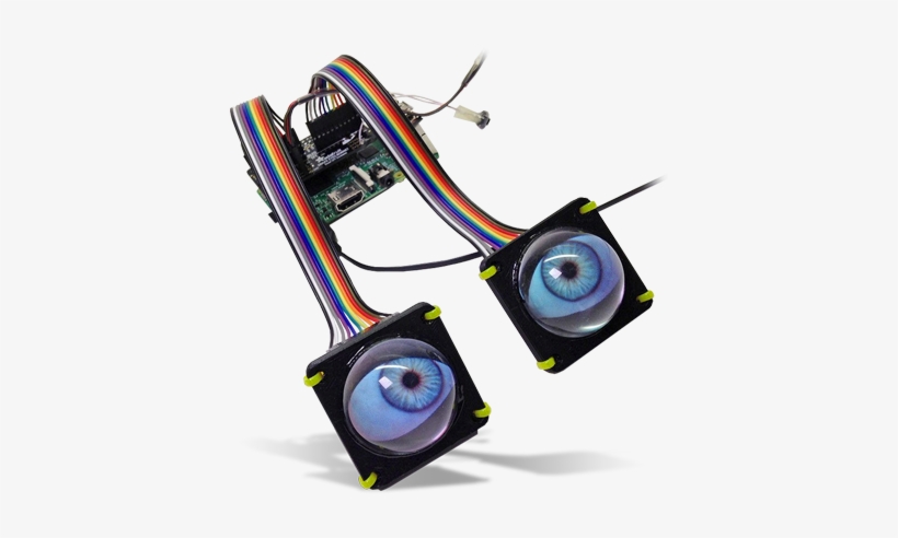 Adafruit Animated Eyes Bonnet For Raspberry Pi Pack - Adafruit ...