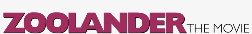 Zoolander The Movie Logo Png Transparent - Zoolander - Logo - 2400x2400 ...