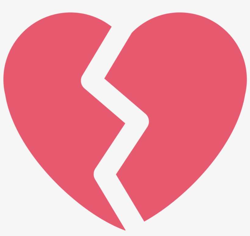 Open - Broken Heart Png - 1000x1000 PNG Download - PNGkit