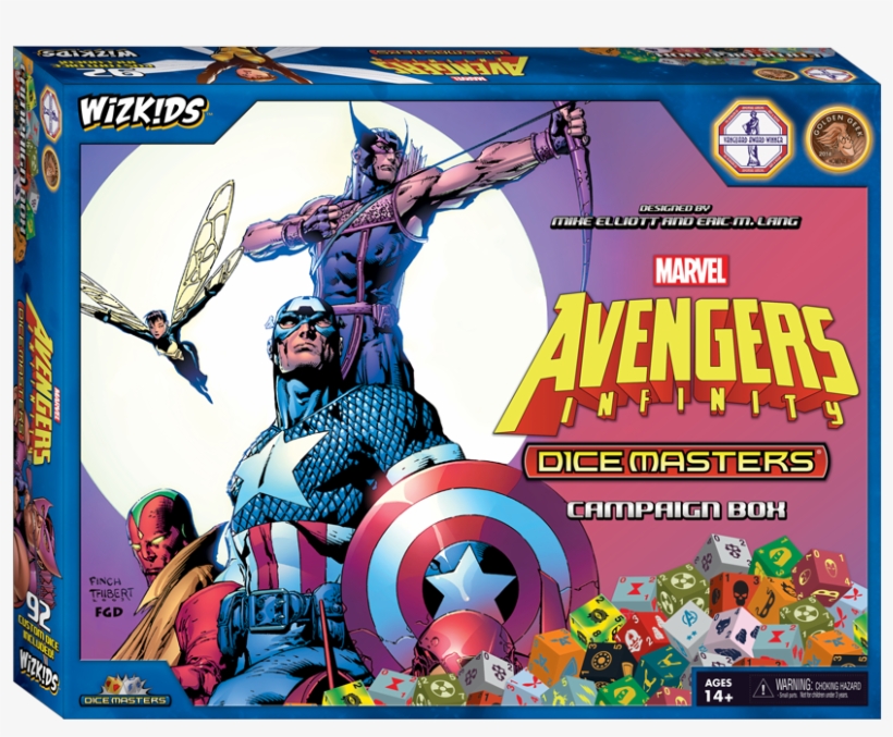 Marvel Avengers Infinity Campaign Box - Warhammer 40000 Dice Masters ...