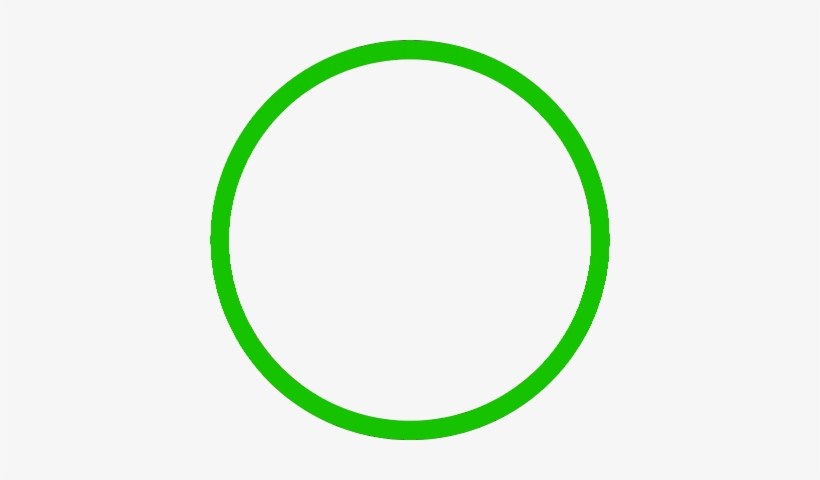 Download Transparent Green Circle Line Png - PNGkit