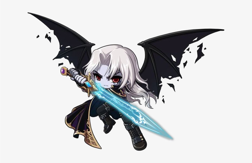 Demon Slayer Maplestory Fanart