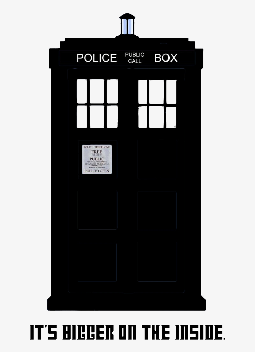 Tardis Silhouette Png - Doctor Who Tardis Vector - 749x1067 PNG ...