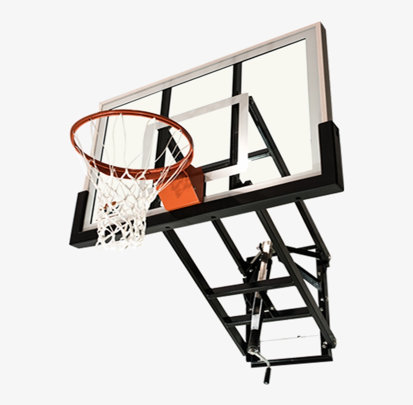 Wall Mount Wm60 - Ryval Hoops Wm54 Wall Mounted Basketball Hoop System ...
