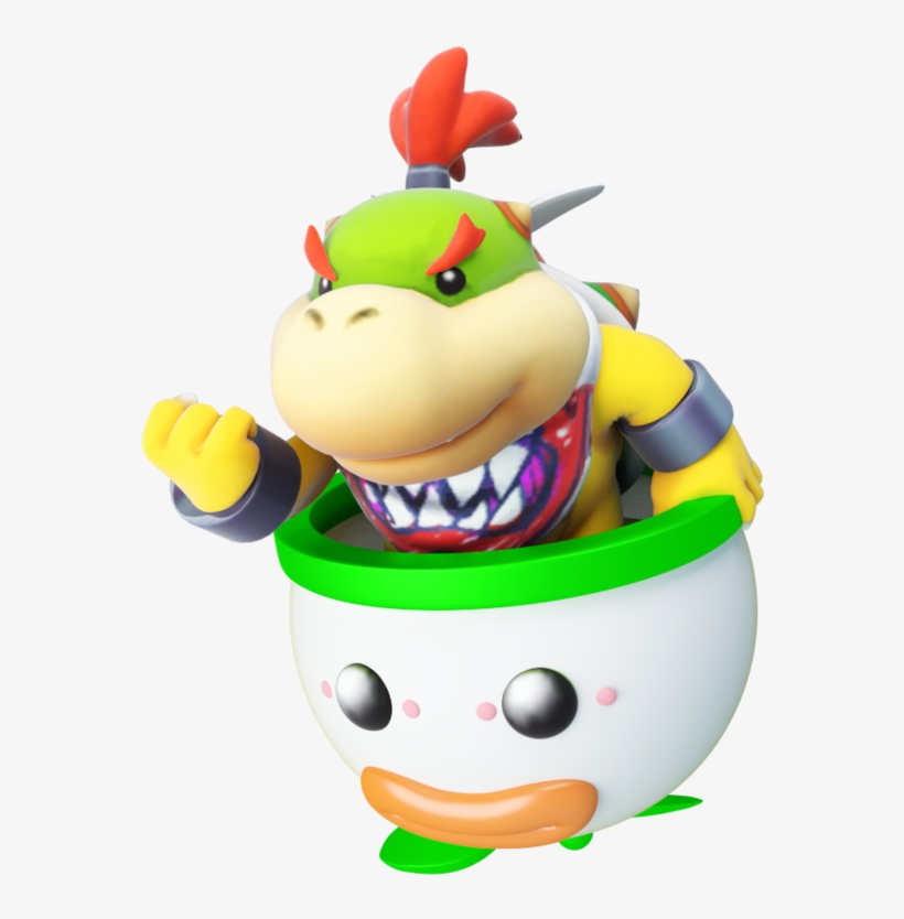 Bowser Jr By Dillanmurillo On Deviantart - Bowser Jr. - 902x885 PNG ...