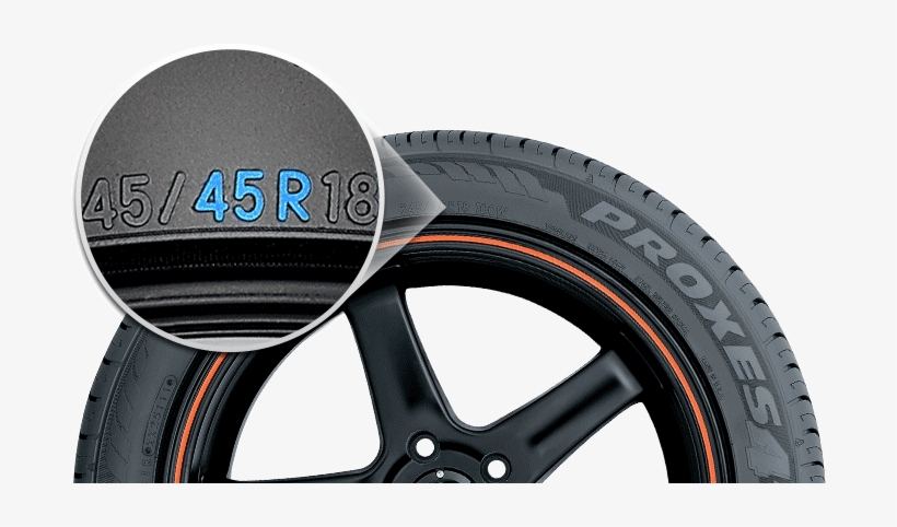 Aspect Ratio - Toyo Tires Date Codes - 690x402 PNG Download - PNGkit