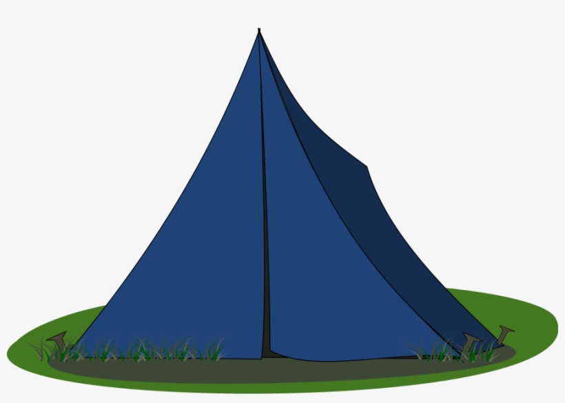 How To Set Use Blue Ridge Tent Clipart - 900x599 PNG Download - PNGkit