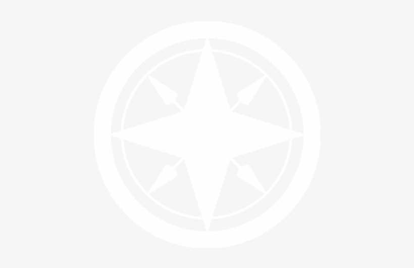 Arrow Compass White - Icon - 456x450 PNG Download - PNGkit