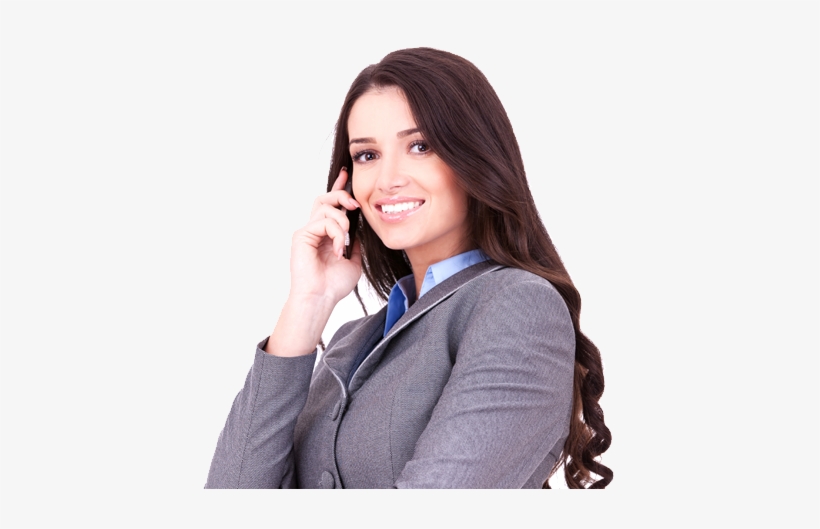 Girl With Mobile Phone Png - Talking On Phone Png - 428x448 PNG ...