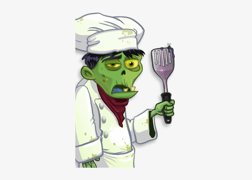 Zombie Chef - Zombie Chef Png - 329x505 PNG Download - PNGkit