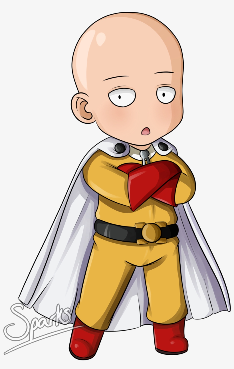 One Punch Man Chibi Anime Manga Transprent - One Punch Man - 1500x1500 ...