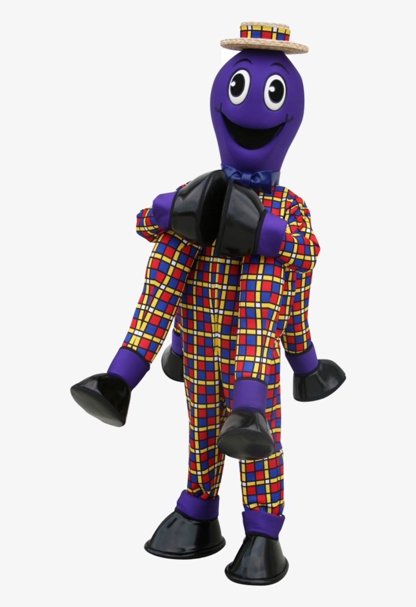 Henry The Octopus - Henry The Octopus Wiggles - 606x1127 PNG Download ...