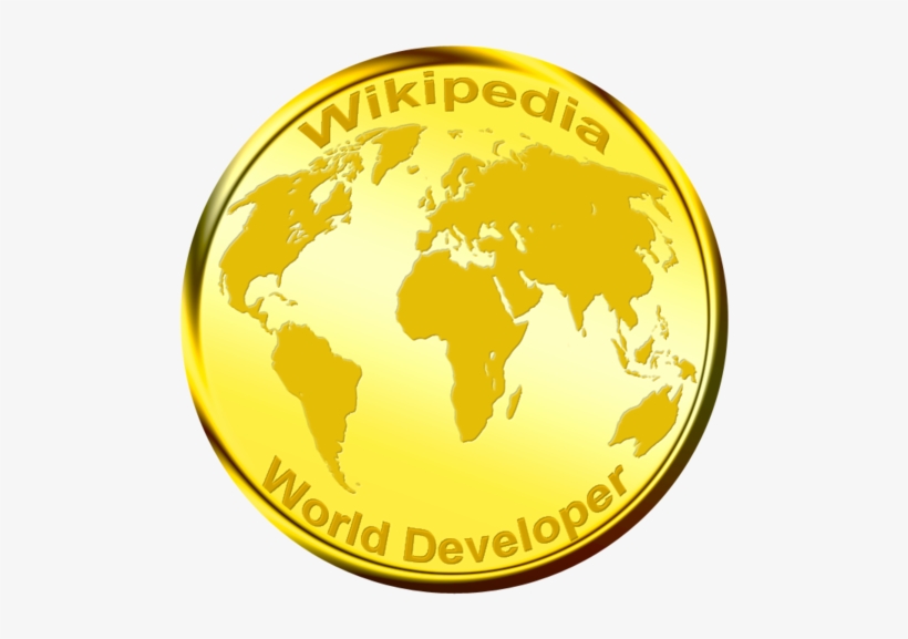 Wikipedia World Development Award - World Map - 600x600 PNG Download ...