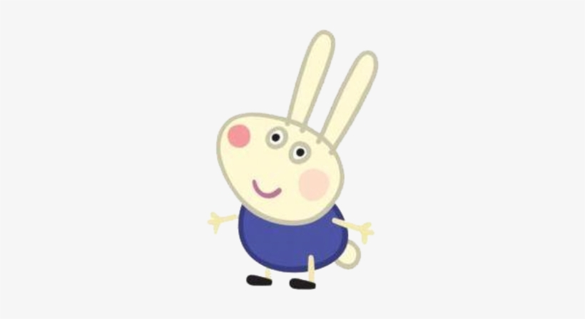 Richard Rabbit - Richard Rabbit Peppa Pig - 336x402 PNG Download - PNGkit