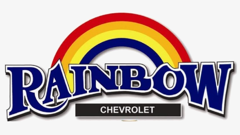 Download Transparent Rainbow Chevrolet - Rainbow Chevrolet Logo - PNGkit