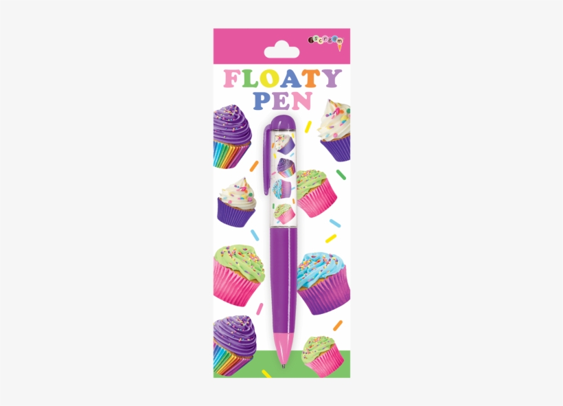 Cupcake Floaty Pen - Iscream Fun Floaties 'colorful Cupcakes' Ball ...