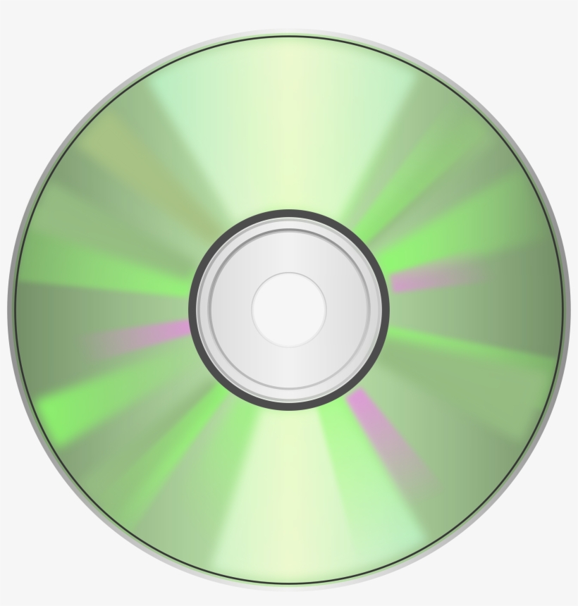 Royalty Free Library Clipart Cd Compact Disc Big Image - 2362x2362 PNG ...
