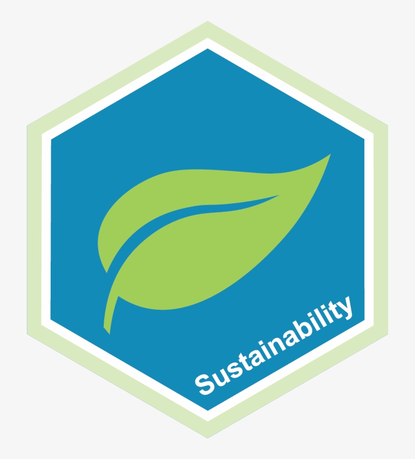 Sustainability Badge - 833x833 PNG Download - PNGkit